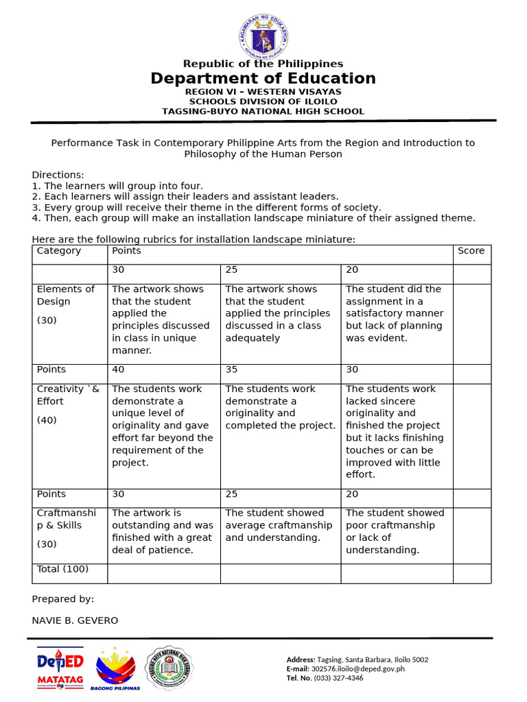 Performance Task2 | PDF