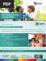 GEMS Benefit Option Change Form | PDF | Gemstone | General Practitioner