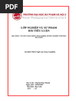 Tổ chức hoạt động trải nghiệm, hướng nghiệp THCS | PDF