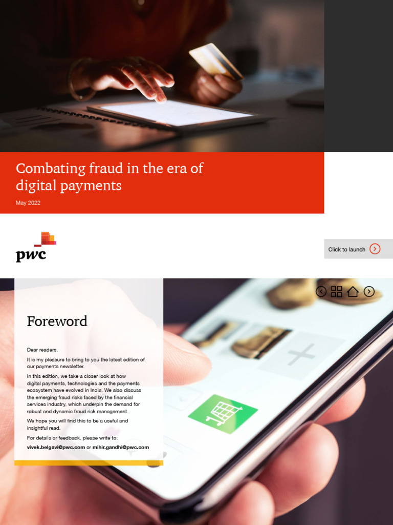 DPF PwC | PDF | Phishing | Fraud