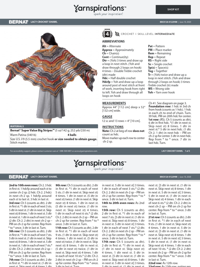 Scribd BRC0126-012294M | PDF | Crochet | Folk Art