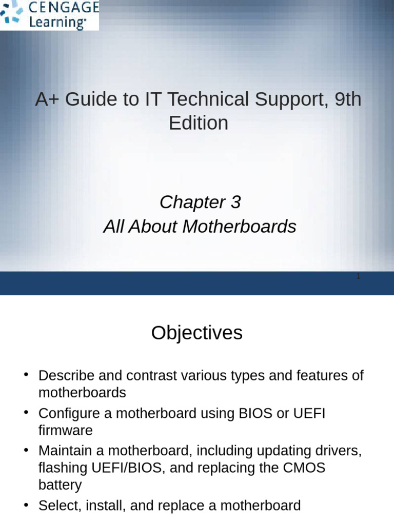 66438_PPT_ch03 | PDF | Bios | Hertz