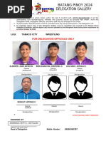 Batang Pinoy 2024 General Guidelines | PDF | Government