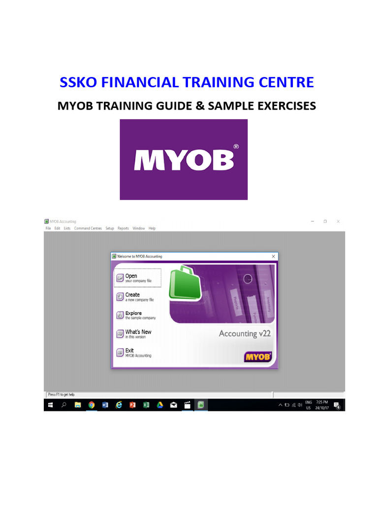 Ssko Myob Text Book | PDF | Debits And Credits | Payments