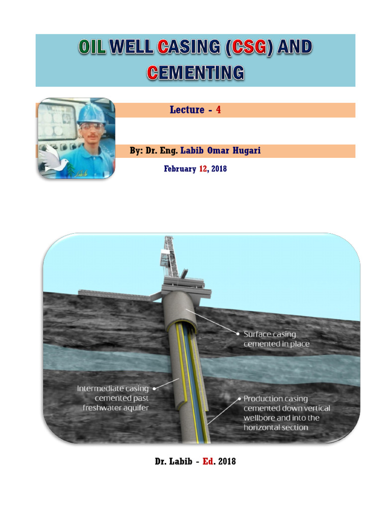 Casing and Cementing in Drilling | PDF | Casing (Borehole) | Cement