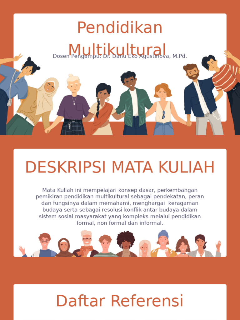 RPS Pendidikan Multikultural | PDF