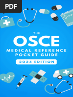 OSCE Revision Checklist - Prepare For OSCEs - Geeky Medics | PDF ...
