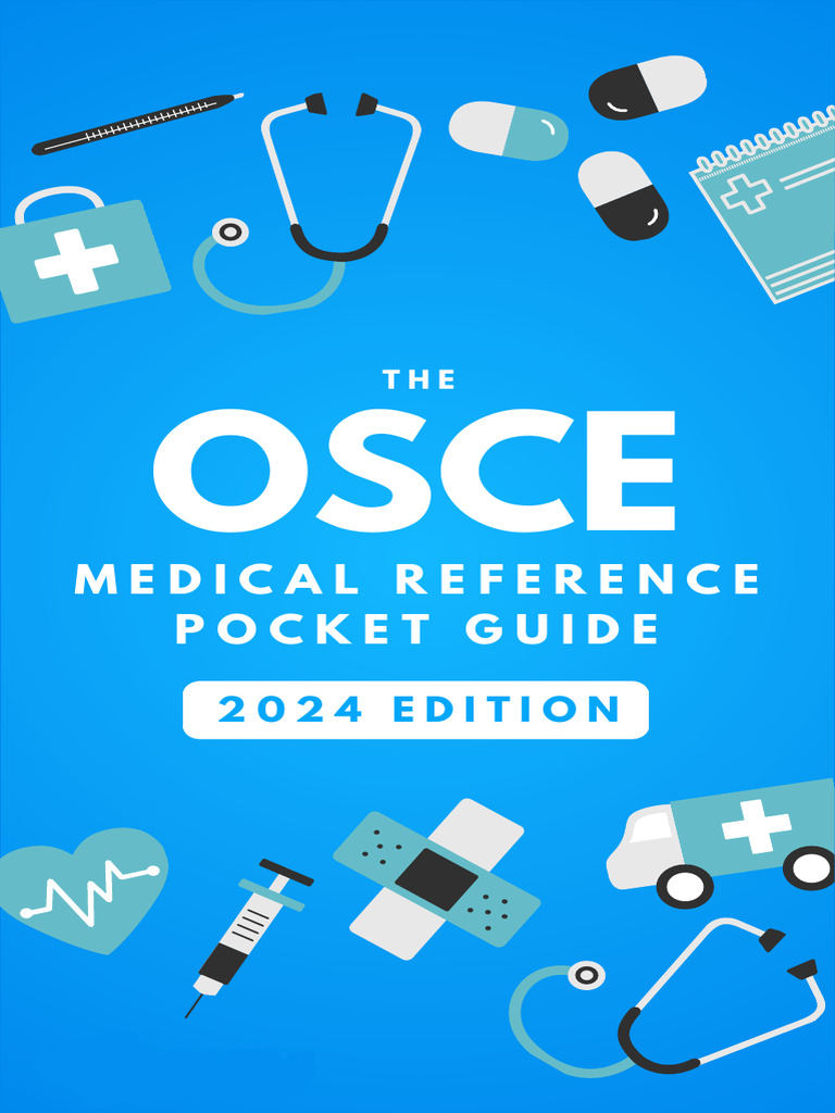 OSCE Pocket Guide 2024 | PDF | Causes Of Death | Medical Specialties