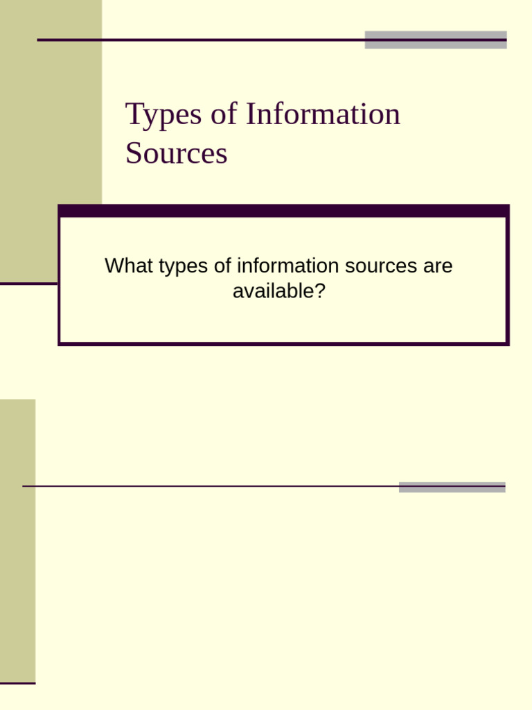 Encyclopedia as a Secondary Source | PDF | Information | Encyclopedias