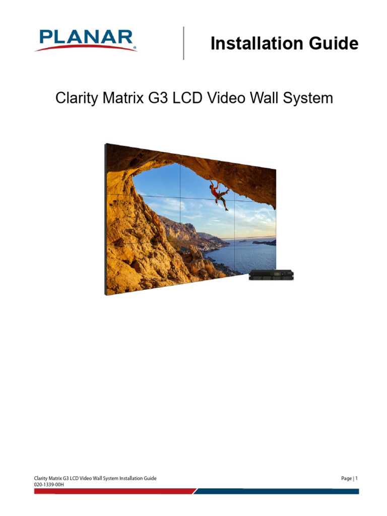 Clarity Matrix g3 | PDF | Liquid Crystal Display | Electronic Waste