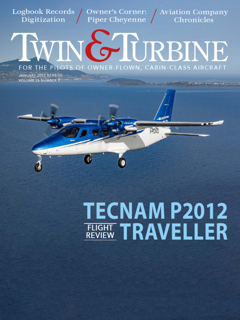 Twin&Turbine - January 2022 @aviation - Magazines | PDF | Cockpit | Takeoff