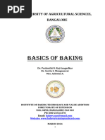Lesson 1 BREAD and Pastry Production | PDF | Baking | Bakery