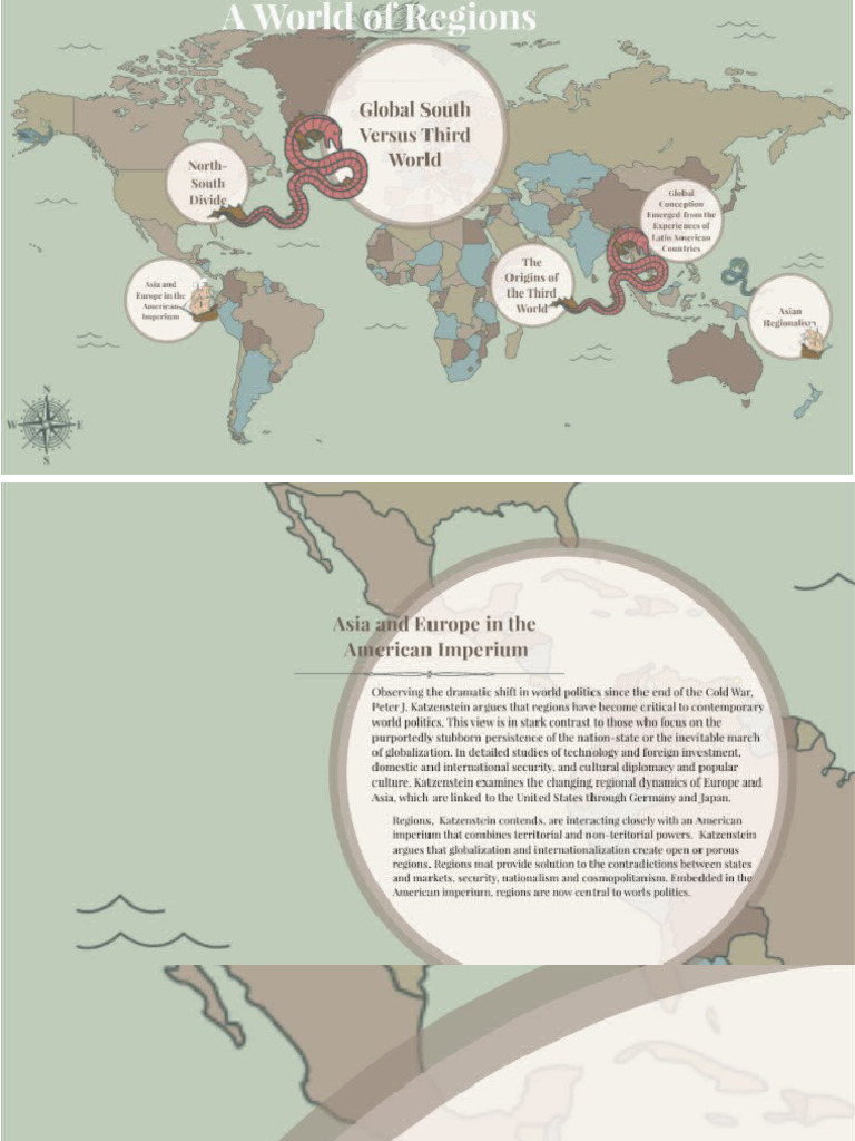 Lesson 4 - The World of Regions | PDF