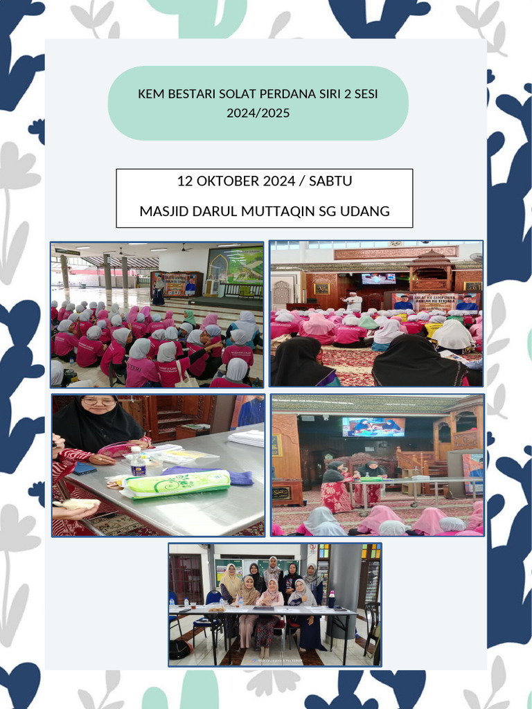 Laporan Bergambar KBS | PDF