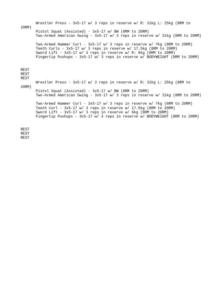 Training 1 | PDF