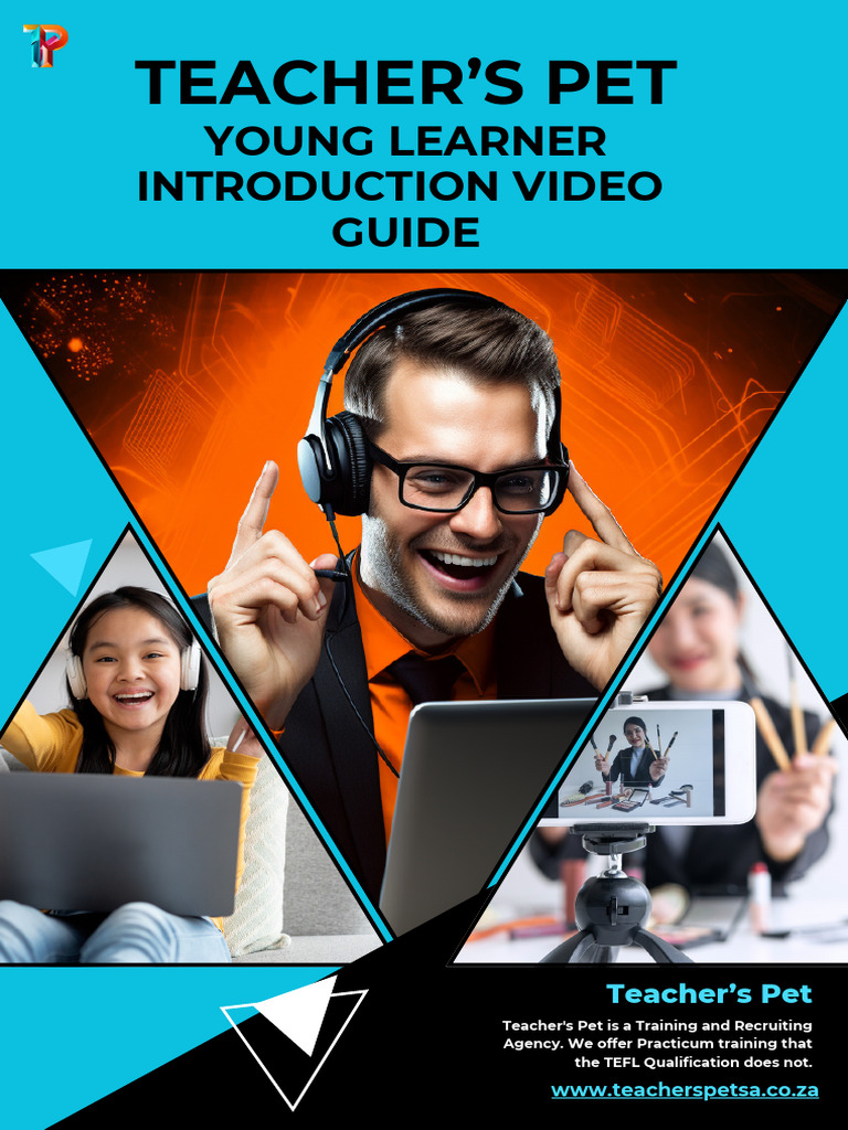 Teacher's Pet Young Learner Introduction Video Guide | PDF | Teachers ...