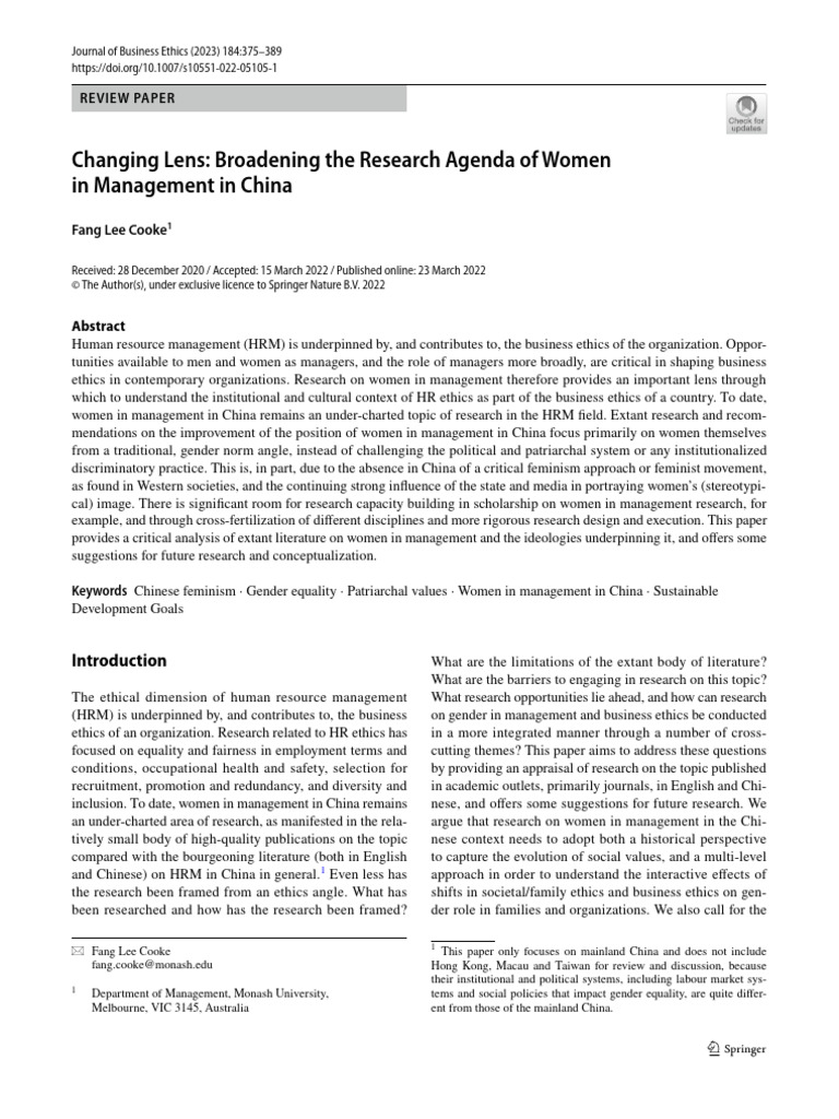 Changing Lens | PDF | Gender Studies | Feminism