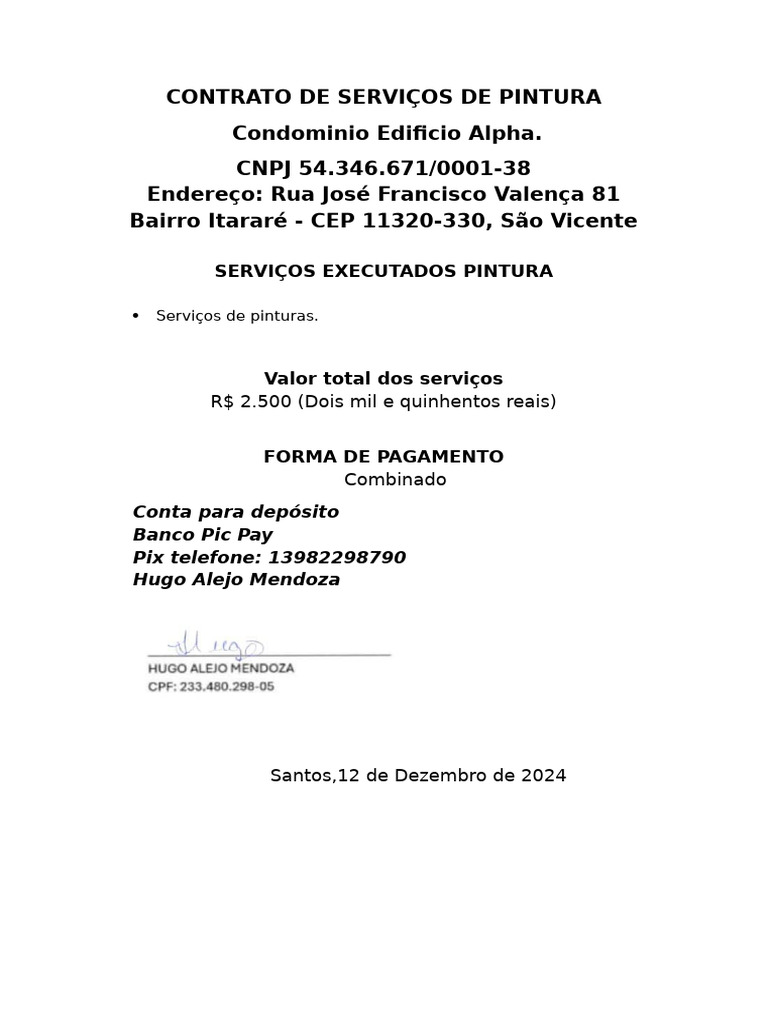 Recibo Ed Alpha | PDF