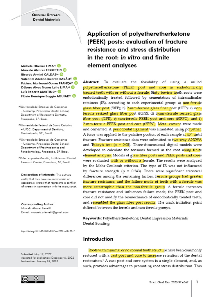 fea1 | PDF | Fracture | Fracture Mechanics