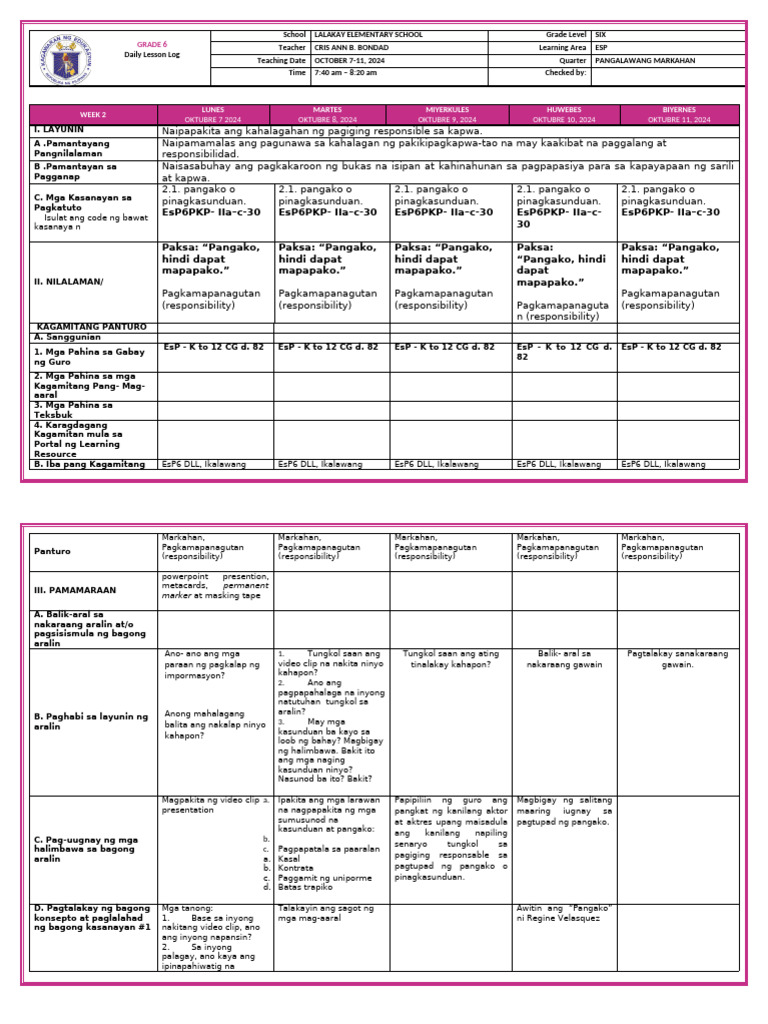 Q2_WEEK2_DLL_ESP6 | PDF