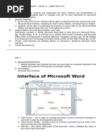 Word 2016 Interface Components Explained | PDF | System Software ...