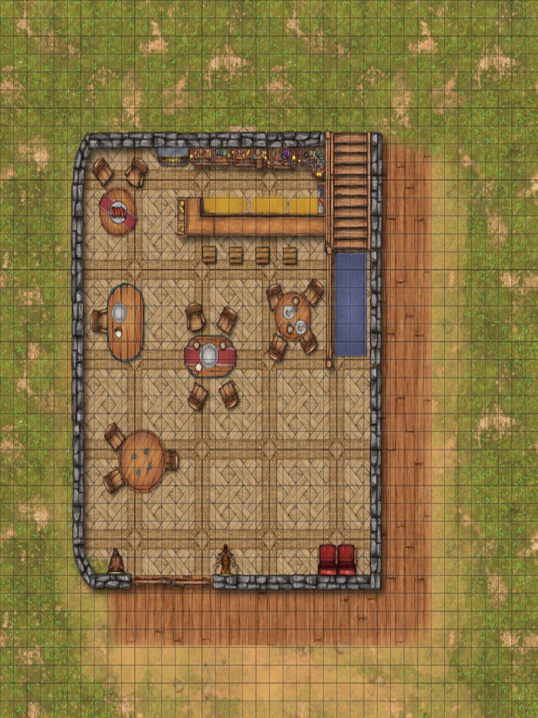 Taverna para RPG | PDF