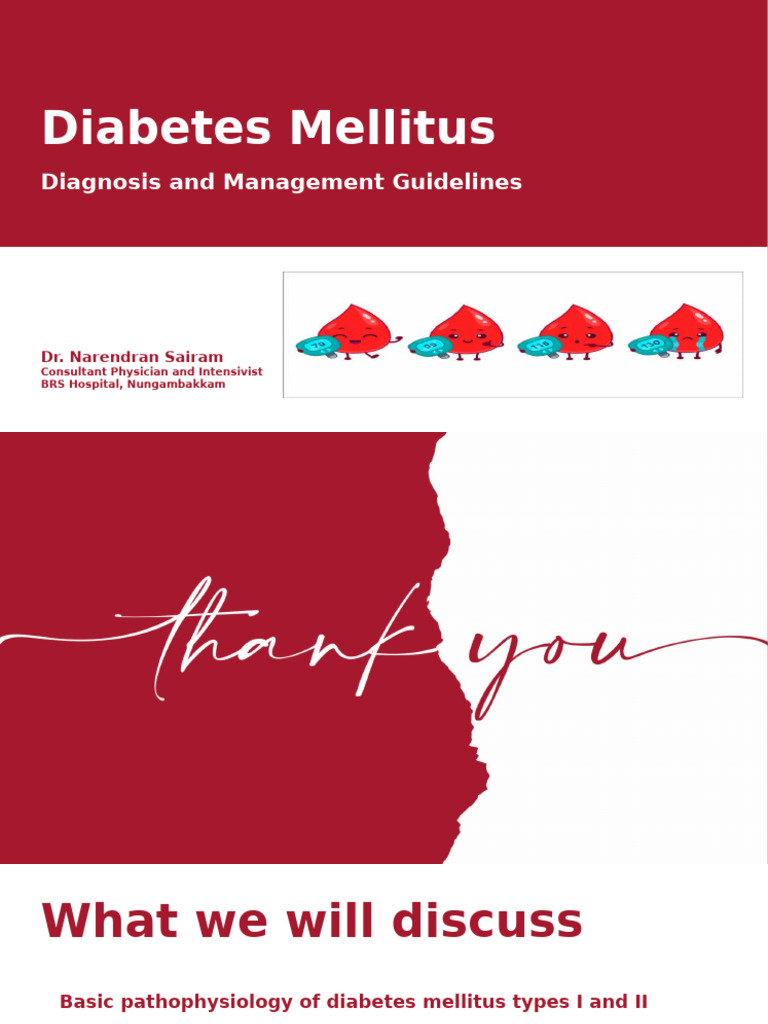 DM - Diagnosis and Management | PDF | Diabetes | Insulin