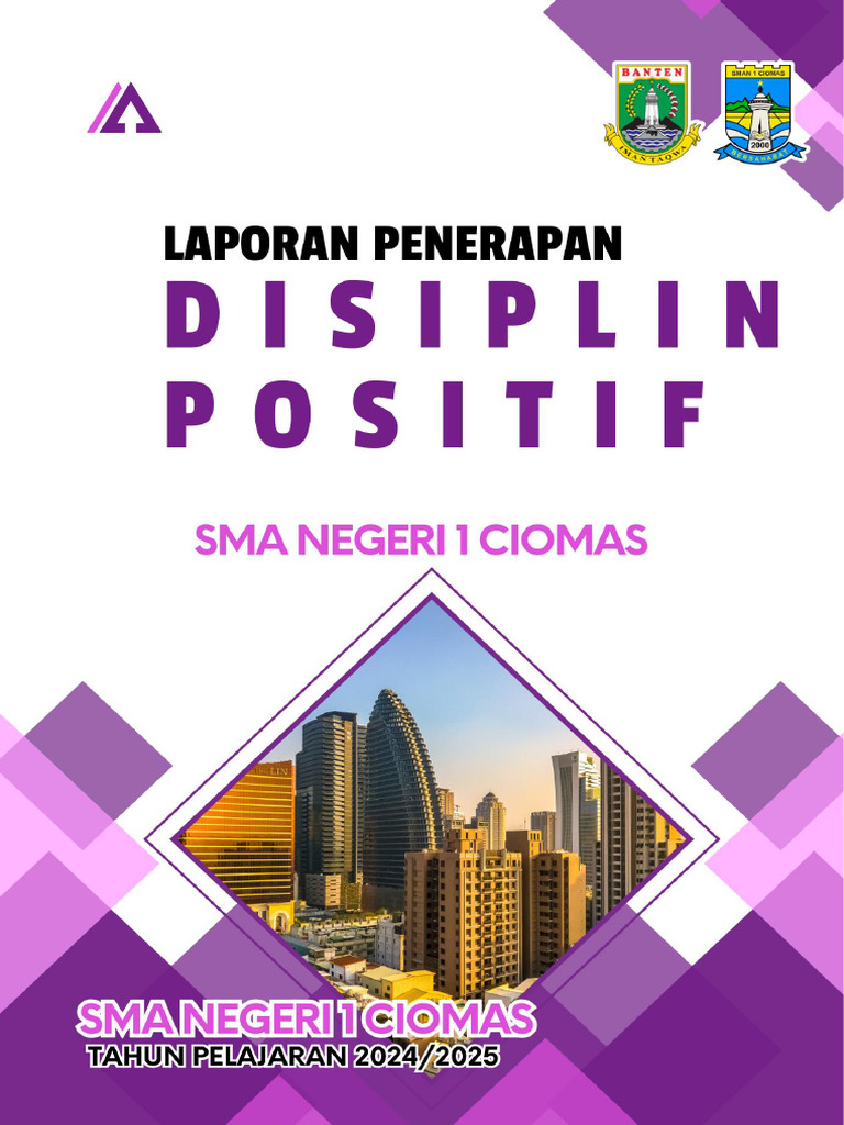 Penerapan Disiplin Positif di SMAN 1 Ciomas | PDF