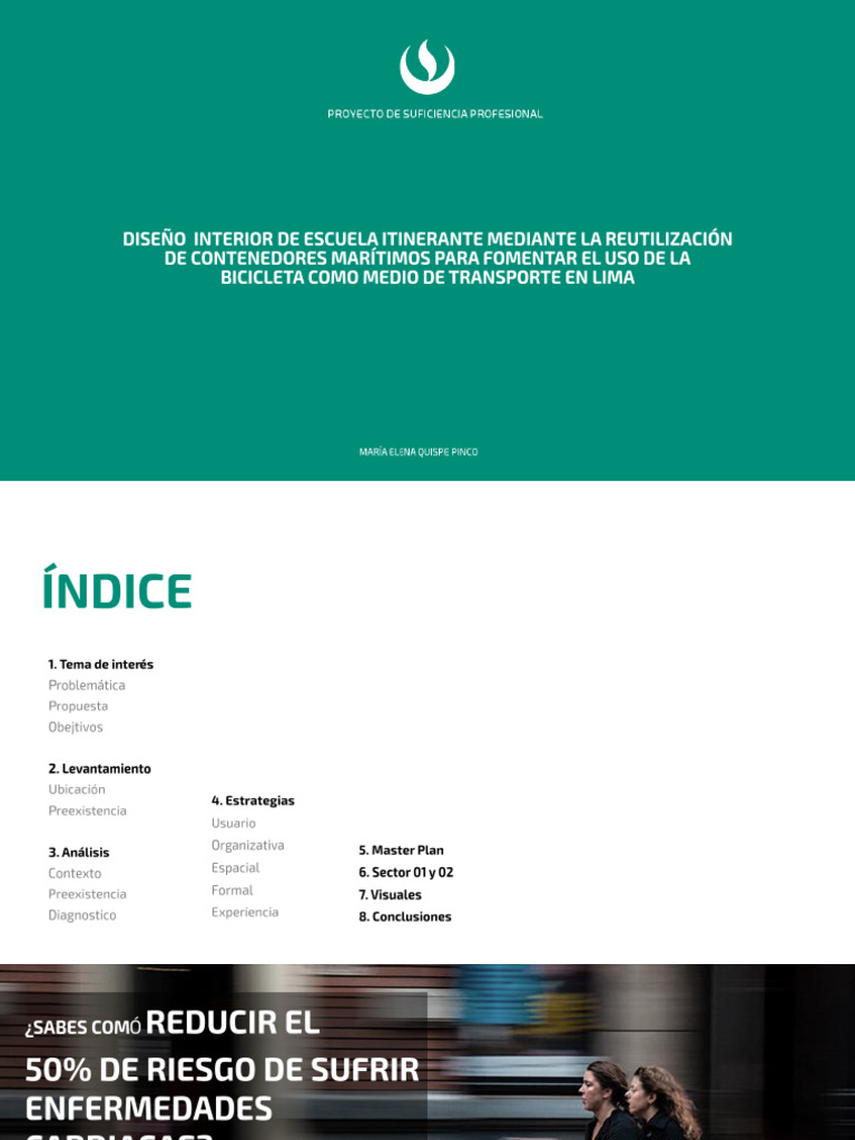 Presentacion Maria Quispe | PDF | Ventana | Ventilación (Arquitectura)