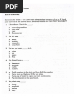 ALC Book 12 Quiz Questions and Answers | PDF | Cooking, Food & Wine ...