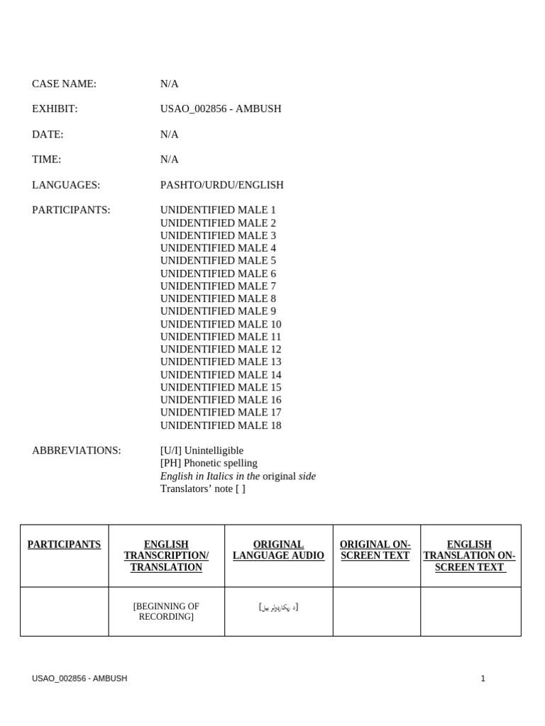 Usao - 002856 - Ambush | PDF