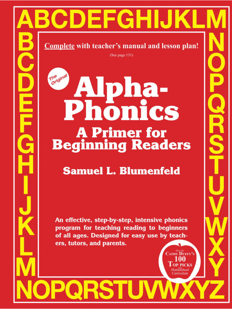 Alpha Phonics 课本 | PDF | Reading Comprehension | Learning