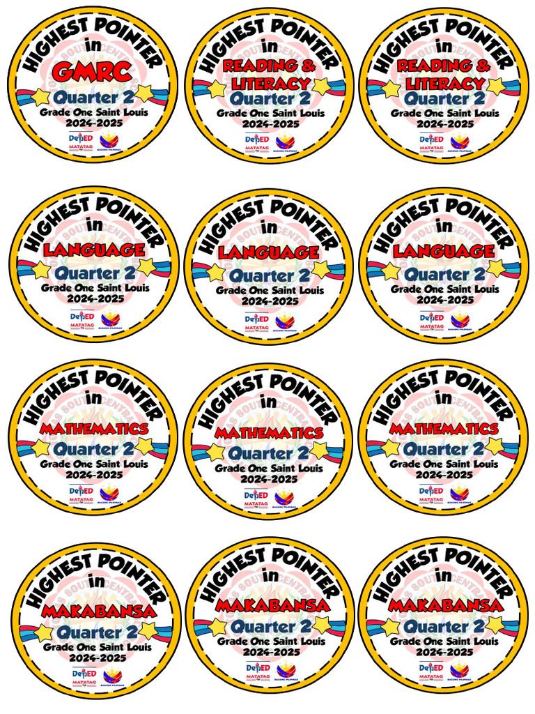 Highest Pointer Award | PDF