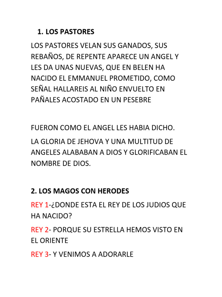 Cuadro de Mi Tio Malaquias | PDF