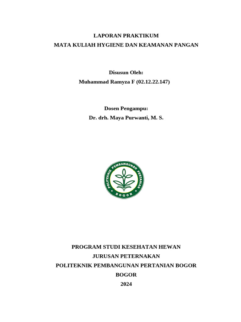 Laporan Praktikum TPC | PDF