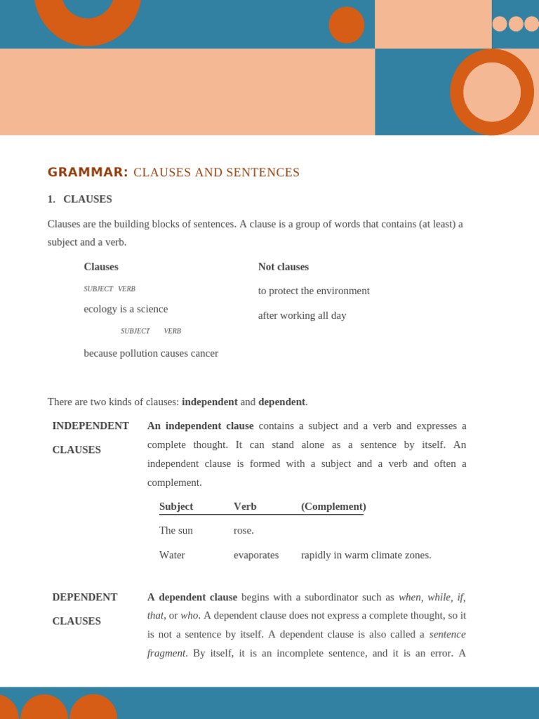 UNIT 01 | PDF | Linguistics | Syntax