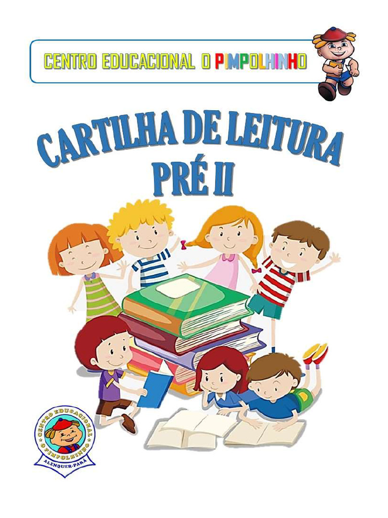 CARTILHA DO PRE 2 | PDF
