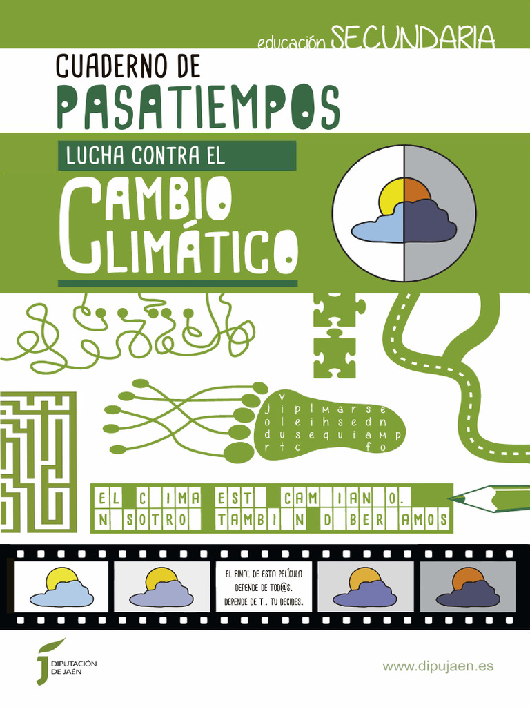 Cuaderno de Pasatiempos Ambientales | PDF | Naturaleza