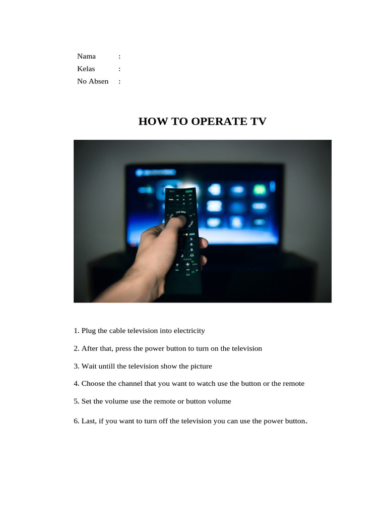 HOW TO OPERATE COMPUTER | PDF