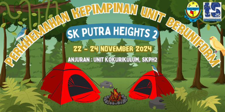 Banner Perkhemahan Unit Beruniform | PDF