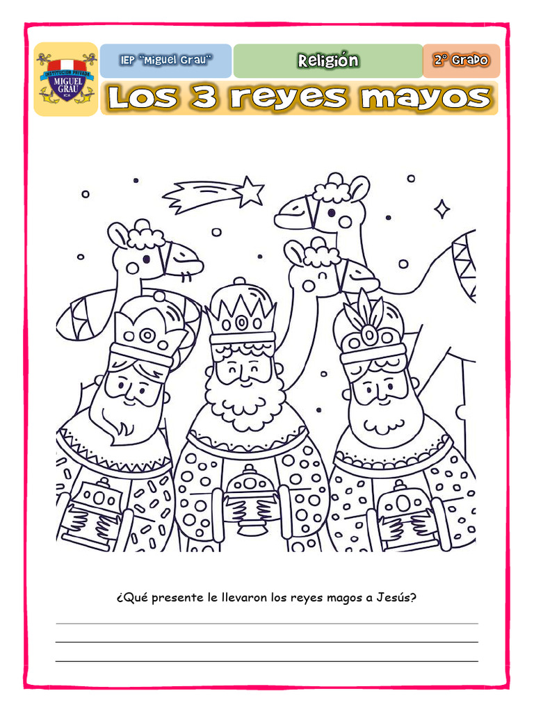 Los 3 Reyes Magos - Religión | PDF