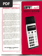 Parts of a Calculator Explained | PDF | Teaching Methods & Materials