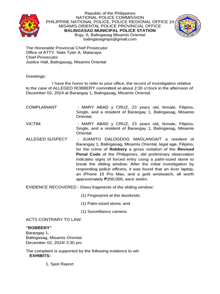 Case-Referral | PDF | Common Law | National Security