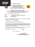 PNP Incident Record Form Template | PDF | Government | Crimes