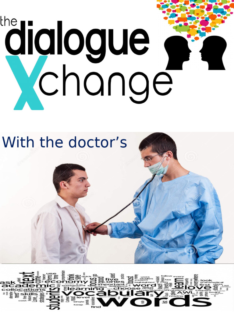 Dialogue - at The Doctor's | PDF