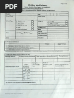 Monthly School Data Capture Form | PDF | Social Programs