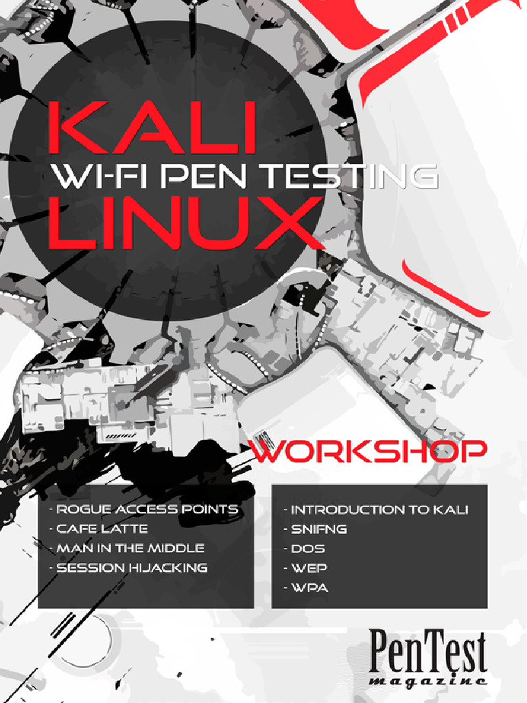 Introduction to Kali Linux Workshop | PDF | Wi Fi | Ieee 802.11