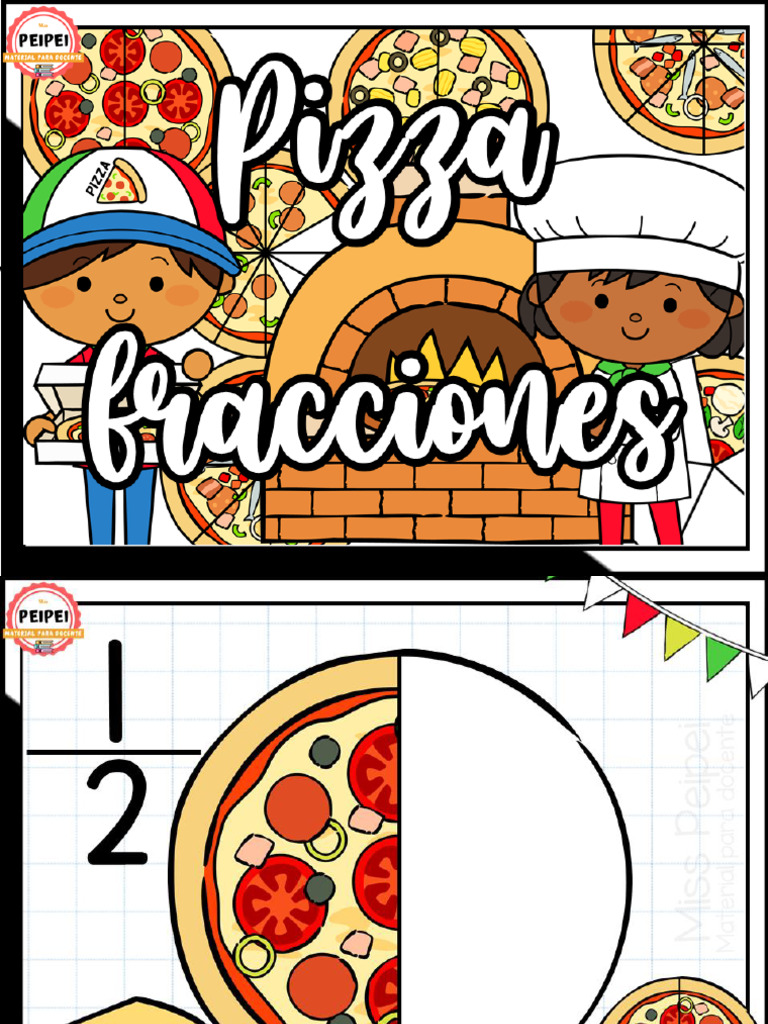 Miss Peipei-Pizza Fracciones PDF | PDF