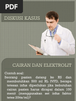 Rumus Koreksi Elektrolit DLL | PDF | Sains & Matematika