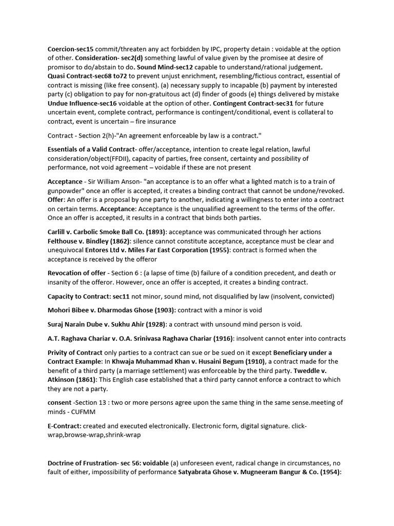 imp | PDF | Breach Of Contract | Civil Law (Legal System)